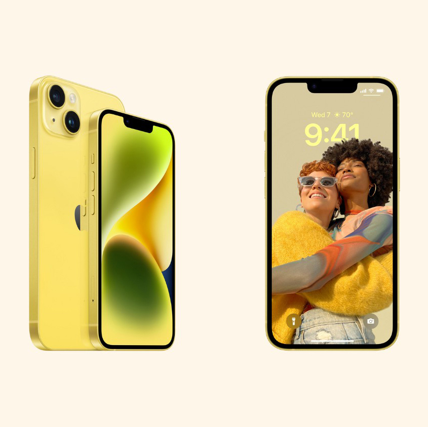 Salam, sarı! Apple iPhone 14 seriyasına yeni rəng əlavə edir. - iSpace