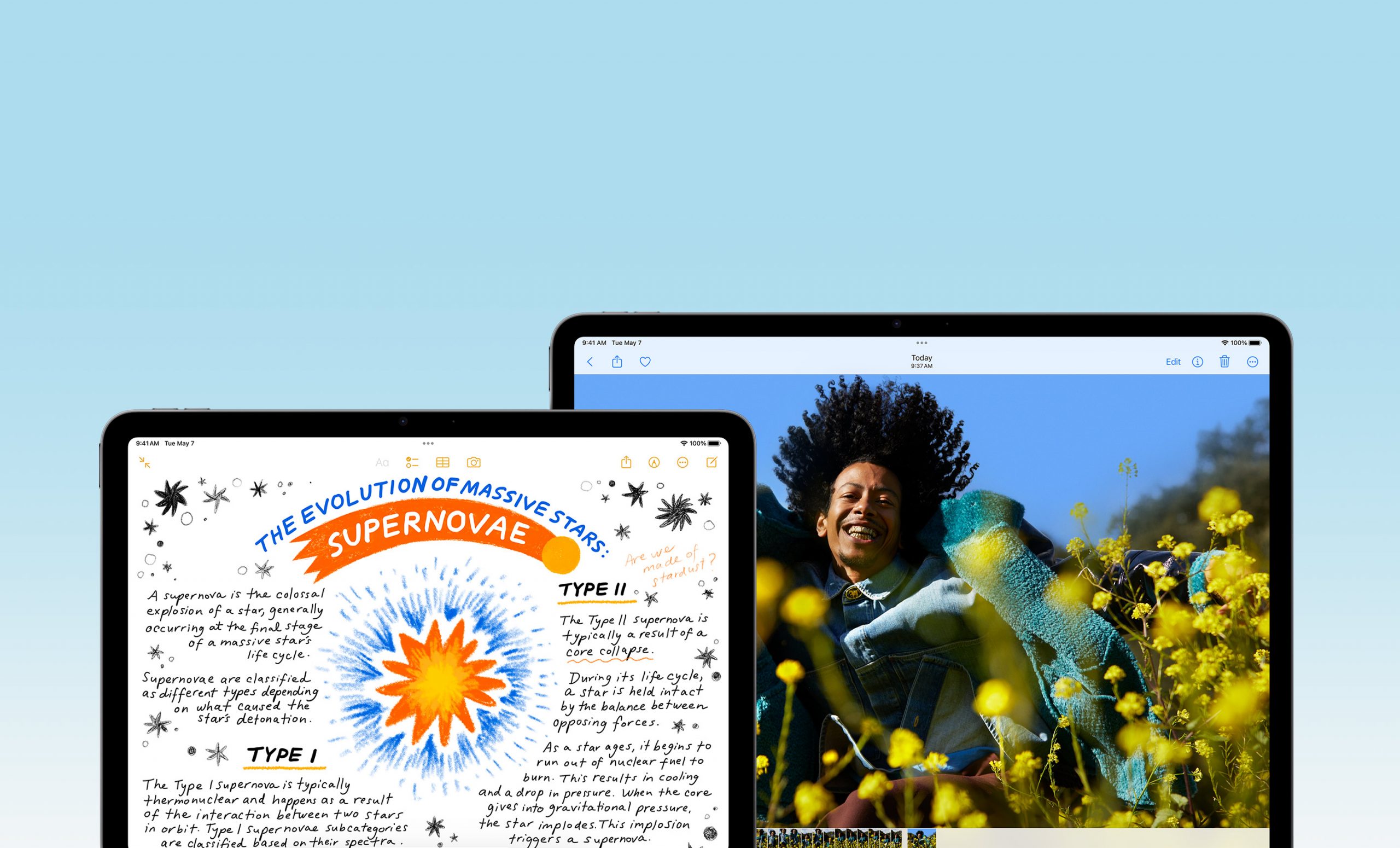 How Apple Improved the iPad Air in 2024. And Most Importantly—Who is it ...