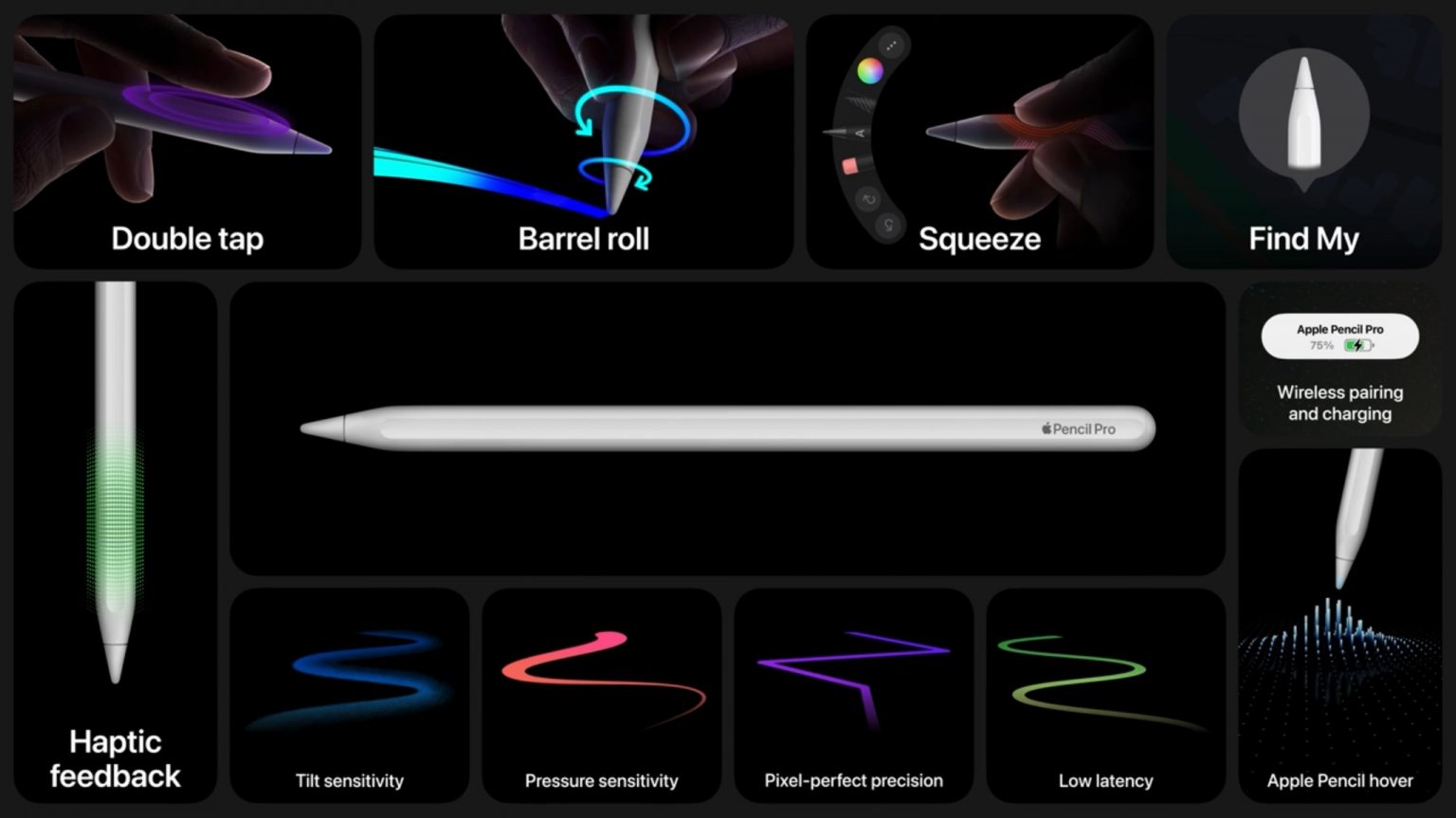 Apple introduced the new iPad Air and Pro, Apple Pencil, and Magic ...