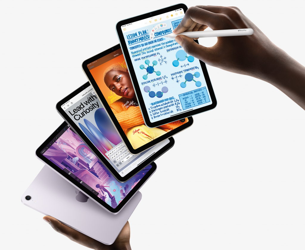 Apple представила iPad mini 7 с поддержкой Apple Intelligence - iSpace